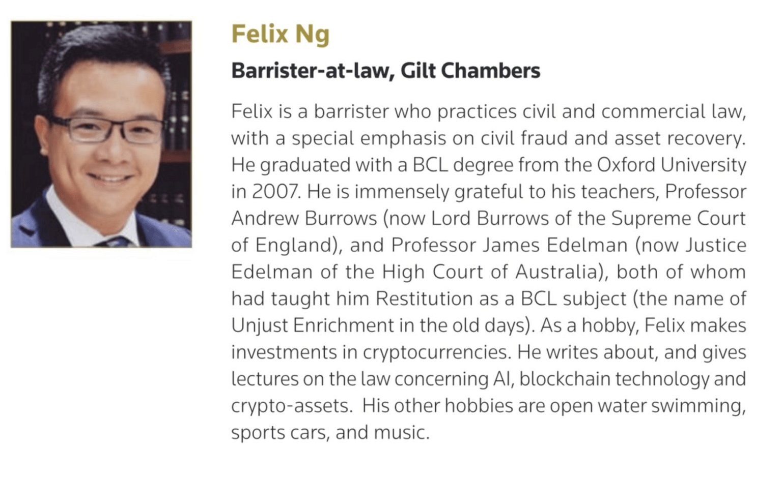 News & Events - Gilt Chambers